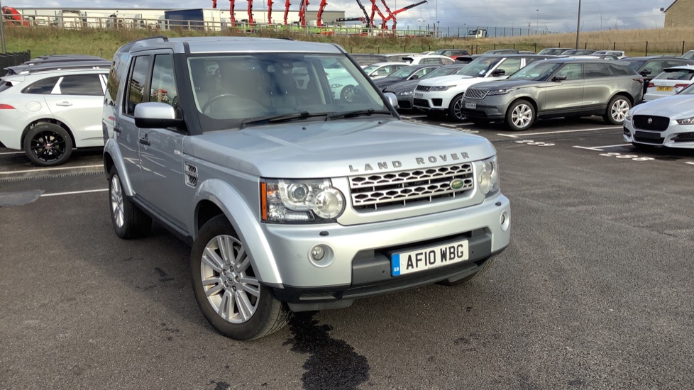 Land Rover Discovery Silver Automatic Auction | DealerPX