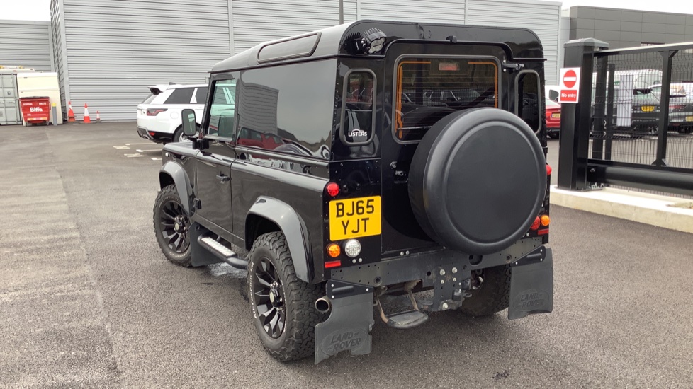 Land Rover Defender 90 Black Manual Auction | DealerPX