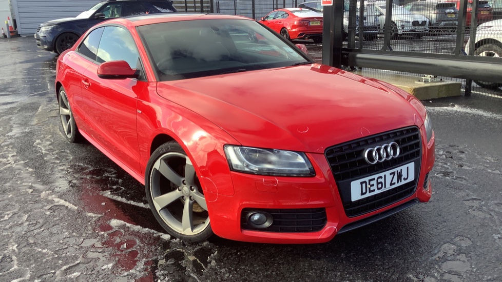 Audi A5 Red Manual Auction | DealerPX
