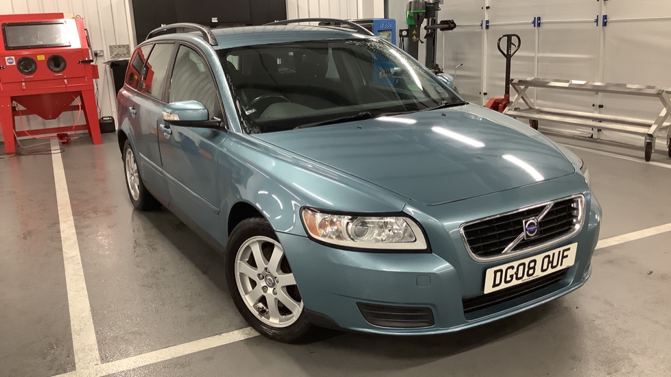 Volvo V50 Blue Manual Auction | DealerPX