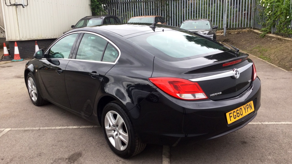 Vauxhall Insignia Black Manual Auction | DealerPX