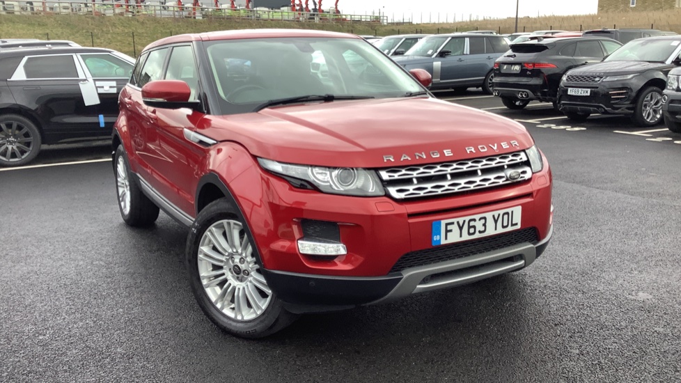 Land Rover Range Rover Evoque Red Automatic Auction | DealerPX