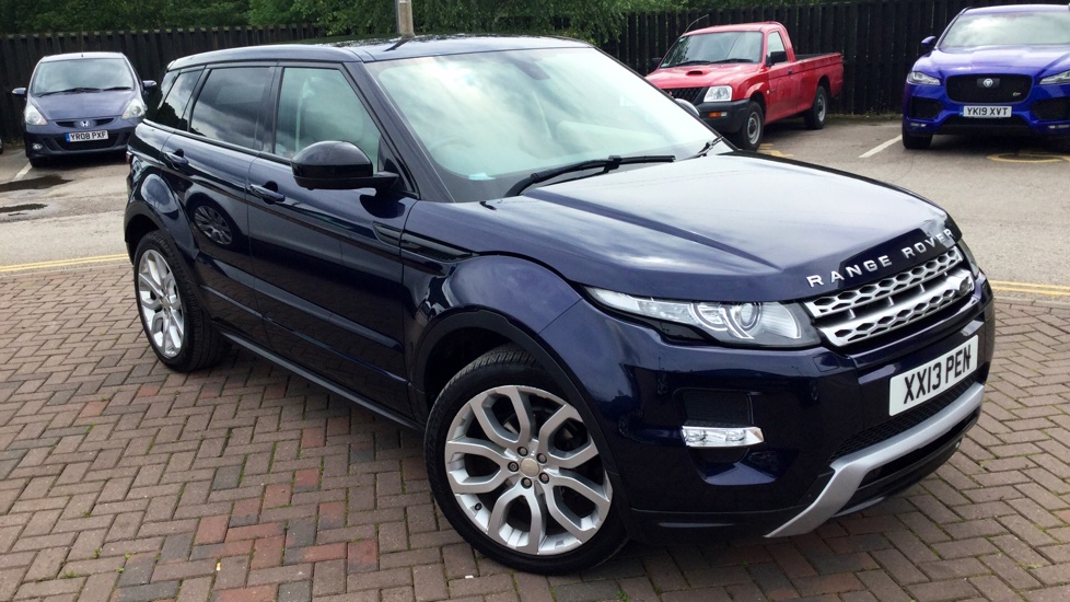 Land Rover Range Rover Evoque Blue Automatic Auction | DealerPX