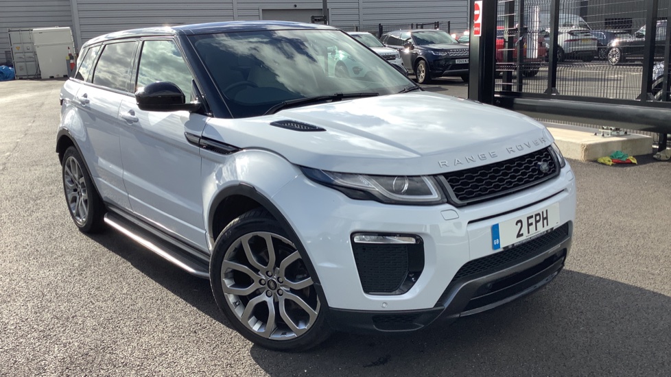 Land Rover Range Rover Evoque White Automatic Auction | DealerPX
