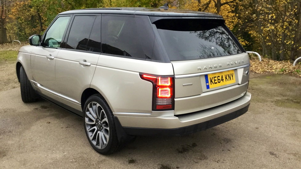Land Rover Range Rover Gold Automatic Auction | DealerPX