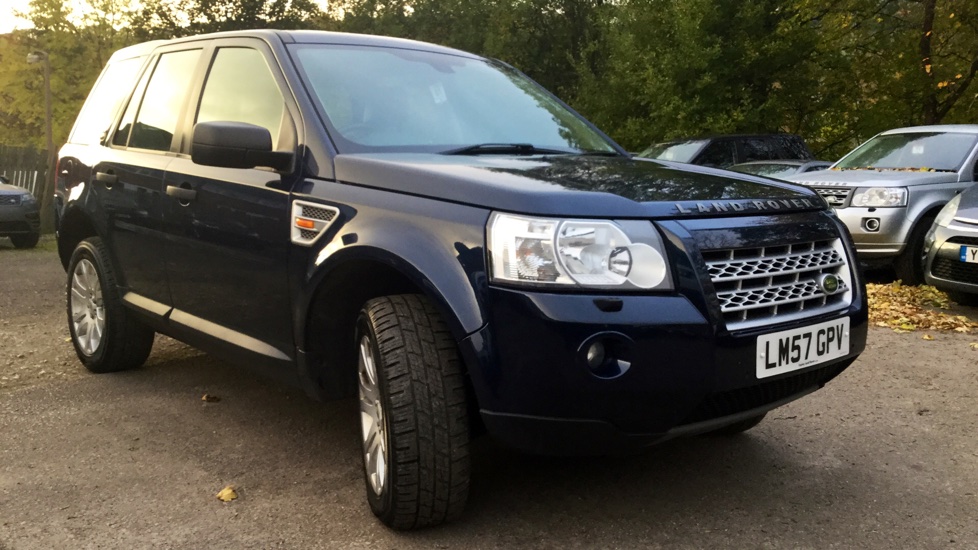 Land Rover Freelander Blue Manual Auction | DealerPX
