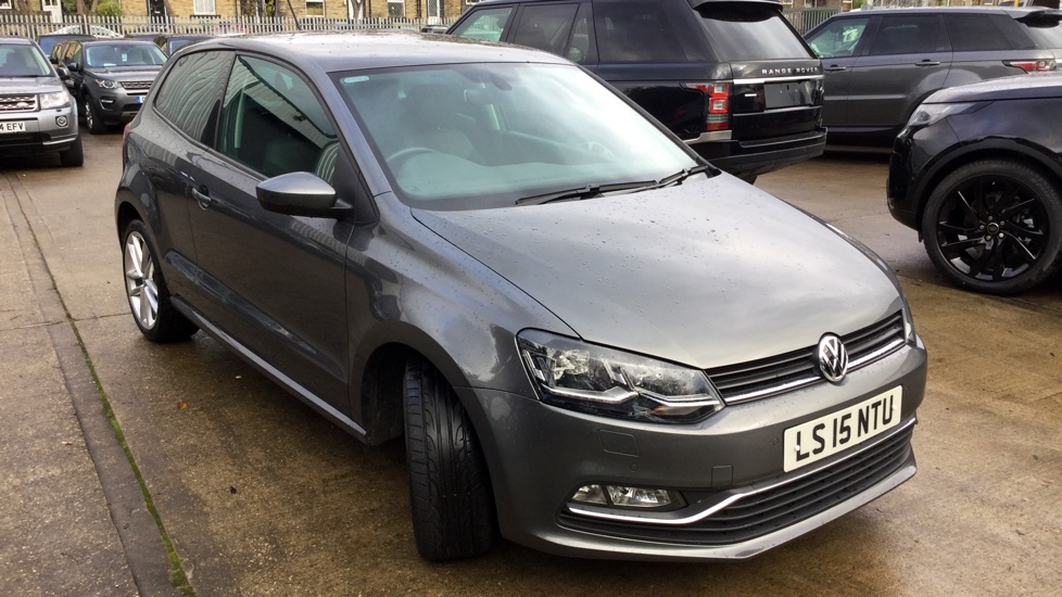 Volkswagen Polo Grey Manual Auction | DealerPX