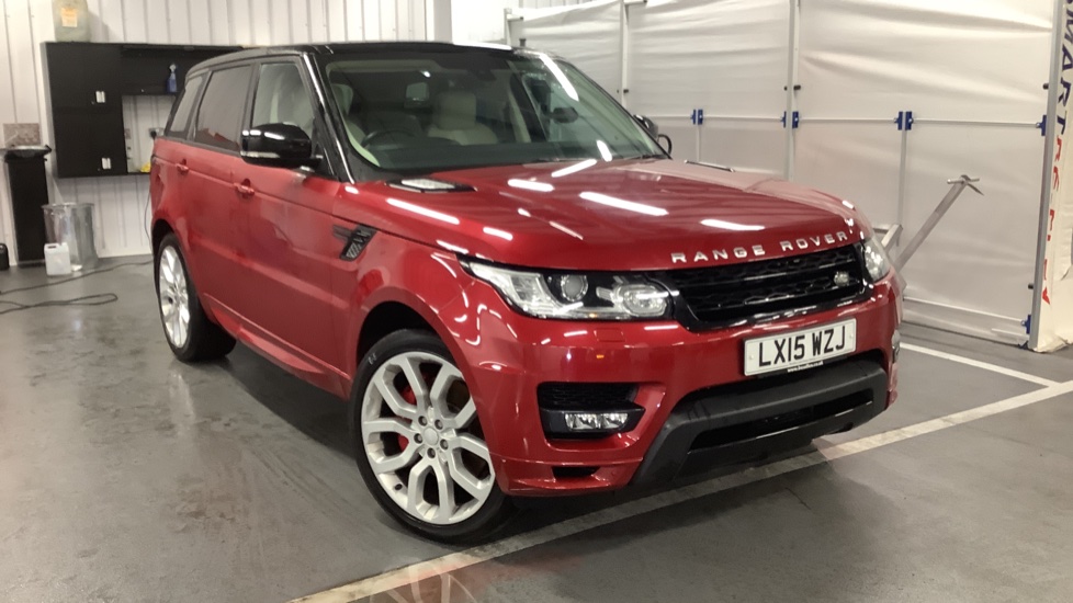 Land Rover Range Rover Sport Firenze Red Automatic Auction | DealerPX