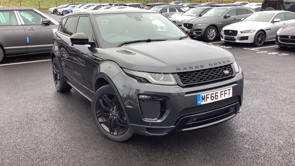 Land Rover Range Rover Evoque Grey Automatic Auction | DealerPX