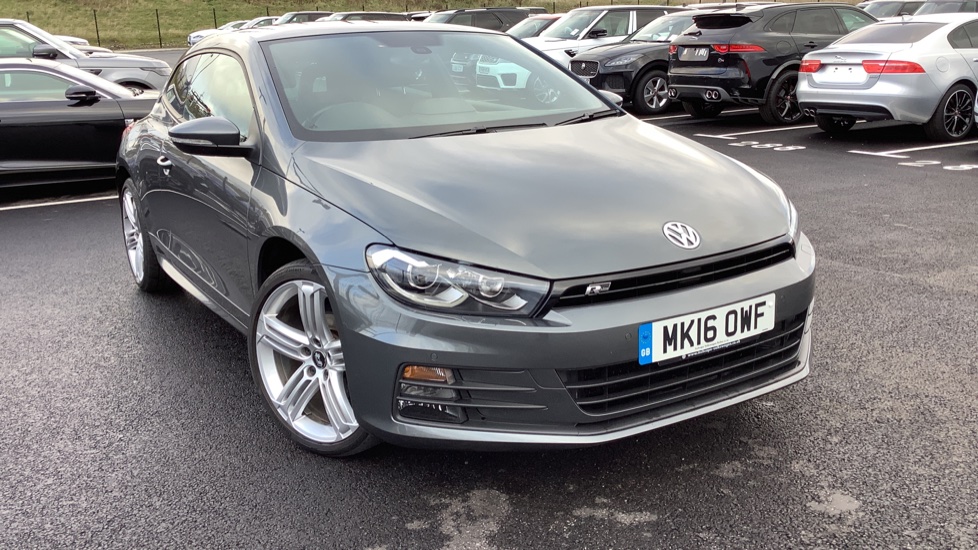 Volkswagen Scirocco Grey Manual Auction | DealerPX