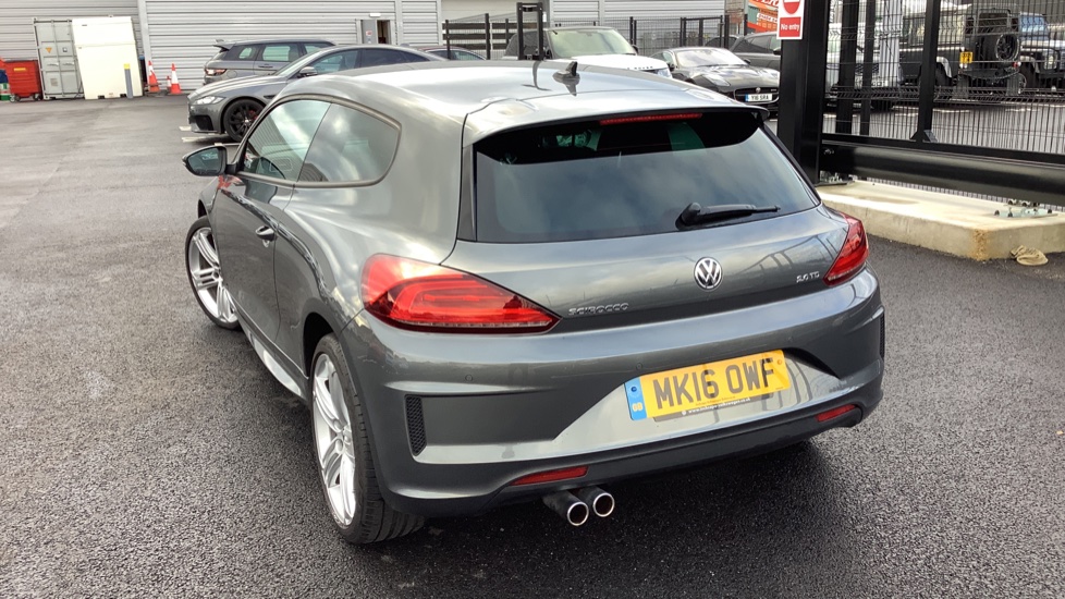 Volkswagen Scirocco Grey Manual Auction | DealerPX