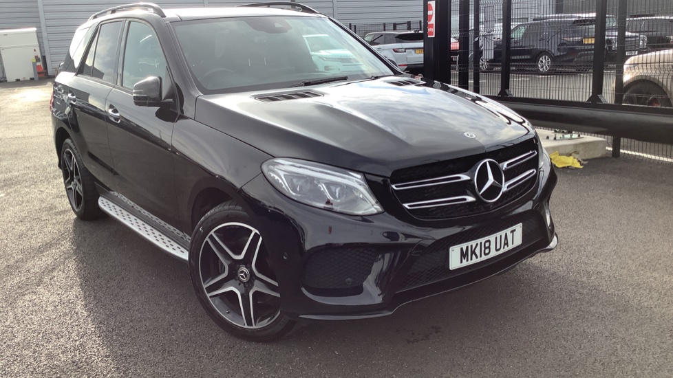 Mercedes GLE-Class Black Automatic Auction | DealerPX
