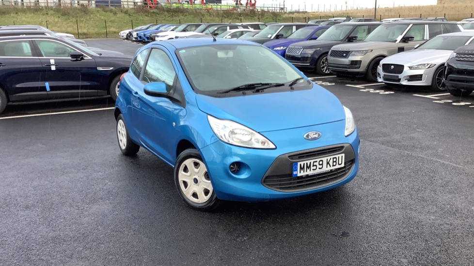 Ford Ka Blue Manual Auction | DealerPX