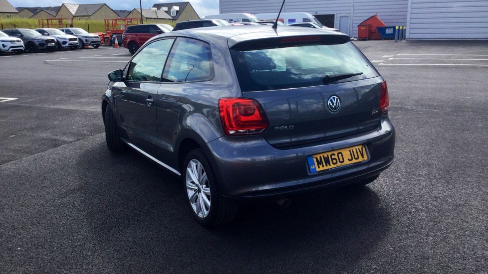 Volkswagen Polo Grey Manual Auction | DealerPX