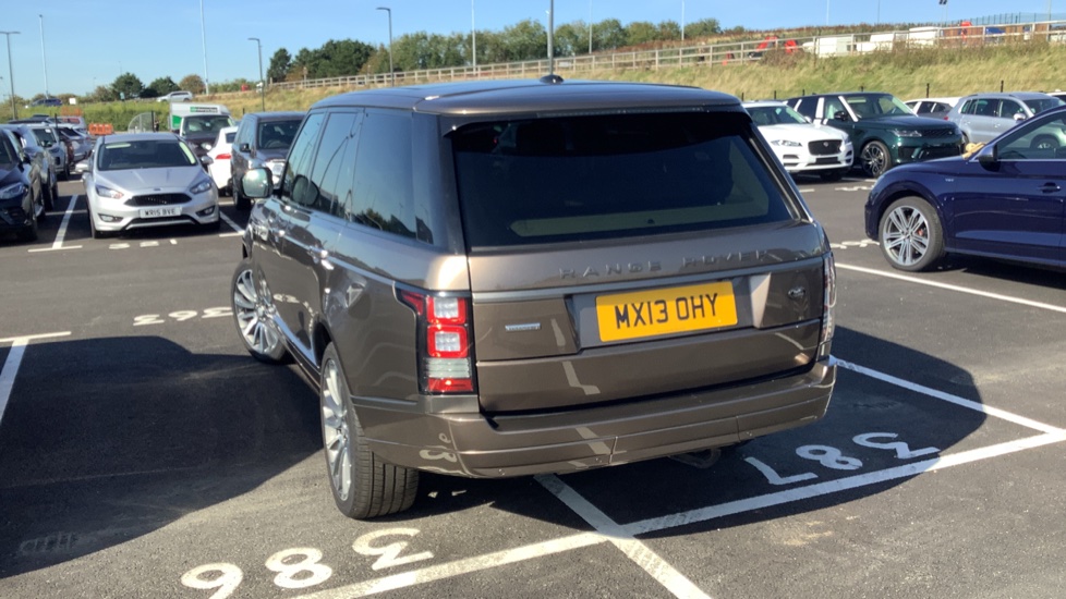 Land Rover Range Rover Bronze Automatic Auction | DealerPX