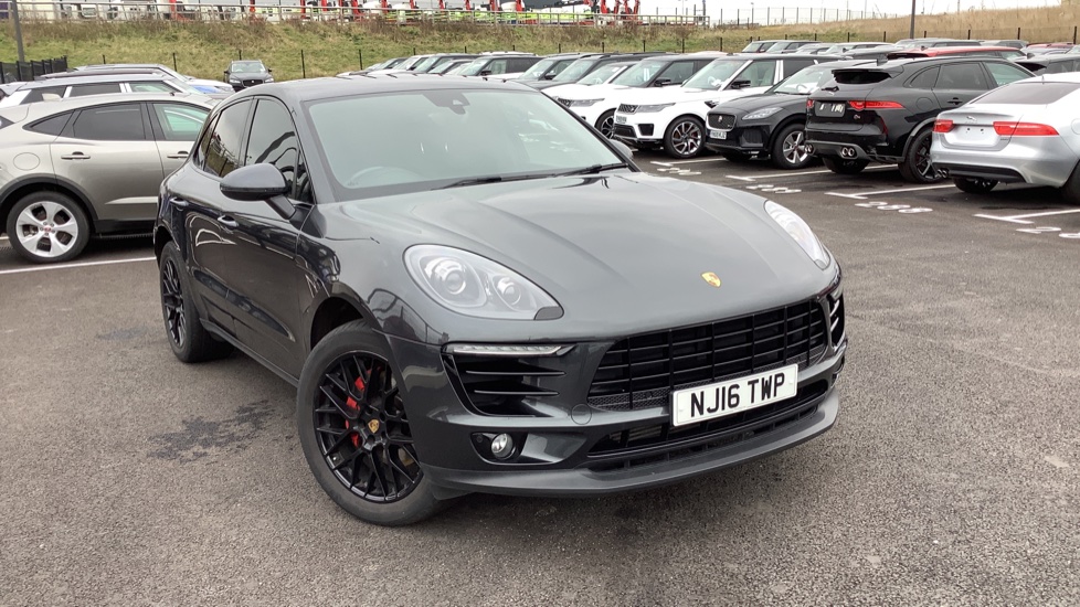 Porsche Macan Grey Automatic Auction | DealerPX