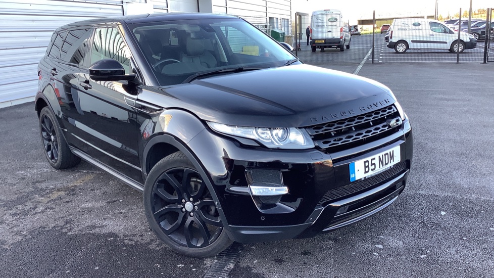 Land Rover Range Rover Evoque Black Automatic Auction | DealerPX
