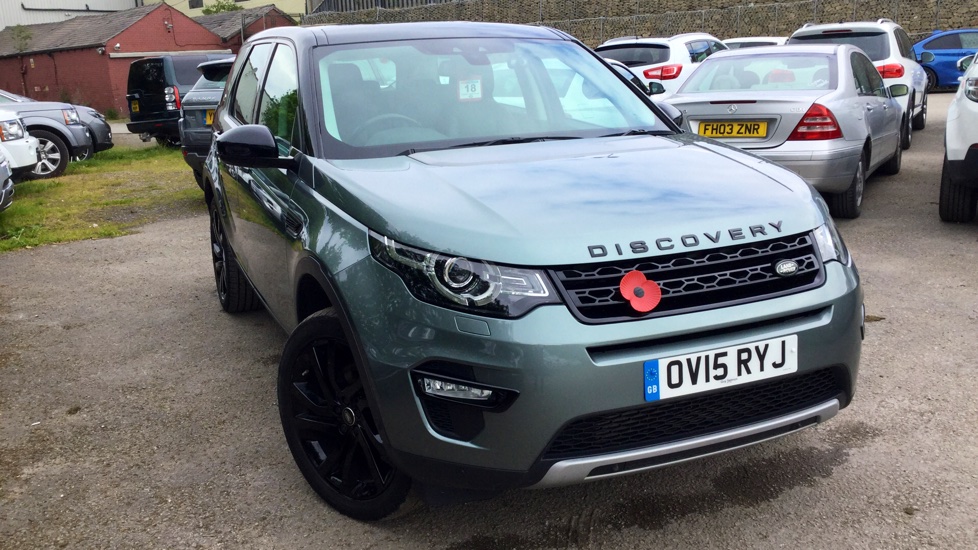 Land Rover Discovery Sport Grey Automatic Auction | DealerPX