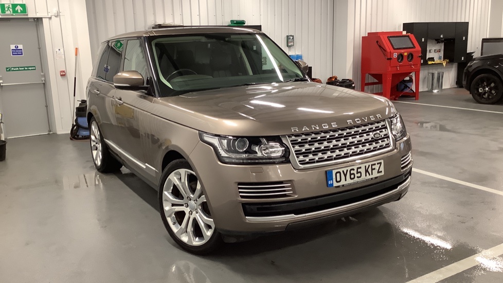 Land Rover Range Rover Brown Automatic Auction | DealerPX