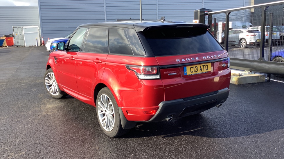 Land Rover Range Rover Sport Firenze Red Automatic Auction | DealerPX