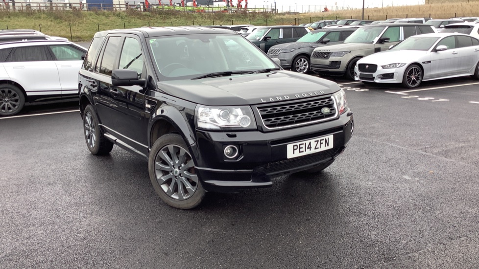 Land Rover Freelander Black Automatic Auction | DealerPX