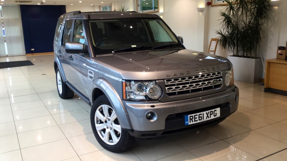 Land Rover Discovery Grey Automatic Auction | DealerPX