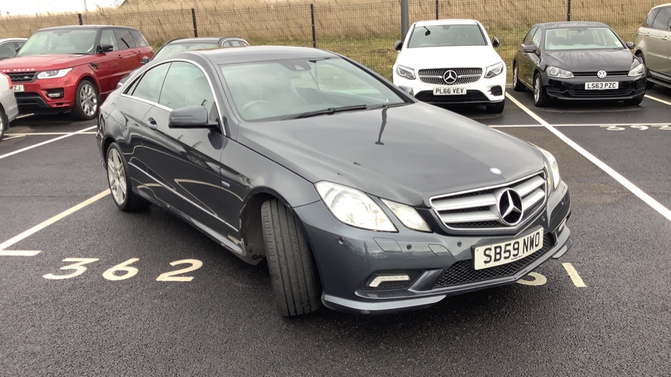 Mercedes E-class Grey Automatic Auction | DealerPX