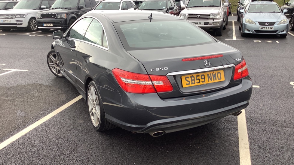 Mercedes E-class Grey Automatic Auction | DealerPX