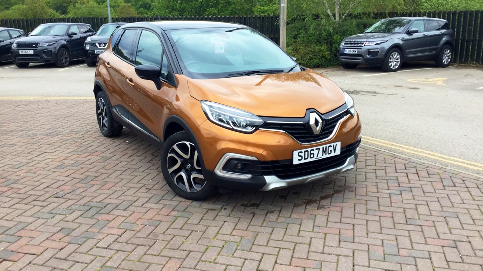Renault Captur Orange/black Manual Auction | DealerPX