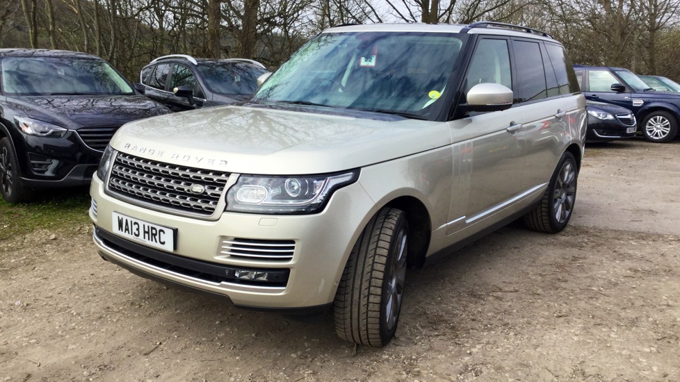 Land Rover Range Rover Gold Automatic Auction | DealerPX