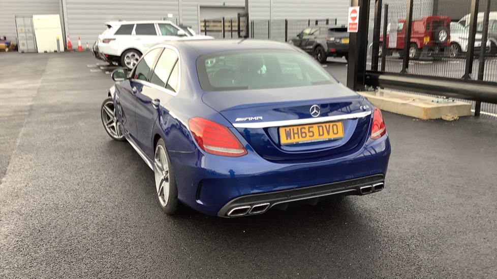 Mercedes C-class Blue Automatic Auction | DealerPX