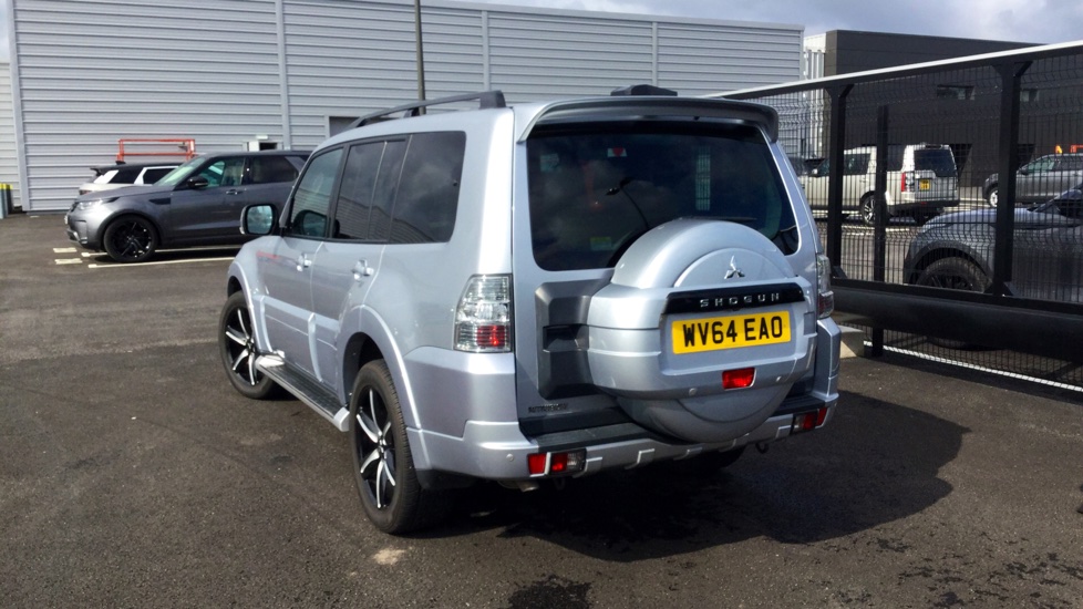 Mitsubishi Shogun Silver Automatic Auction | DealerPX