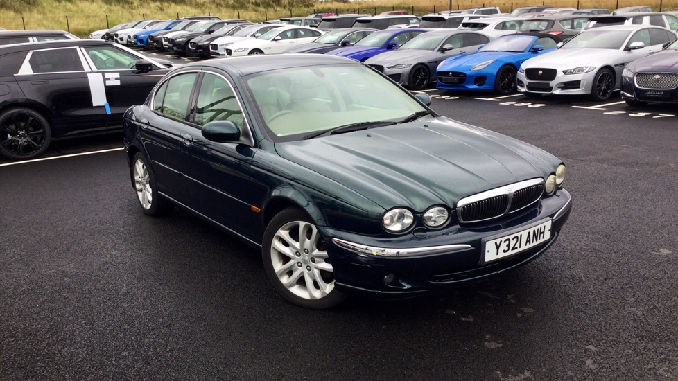 Jaguar X-type Green Automatic Auction | DealerPX
