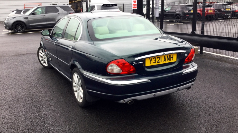 Jaguar X-type Green Automatic Auction | DealerPX