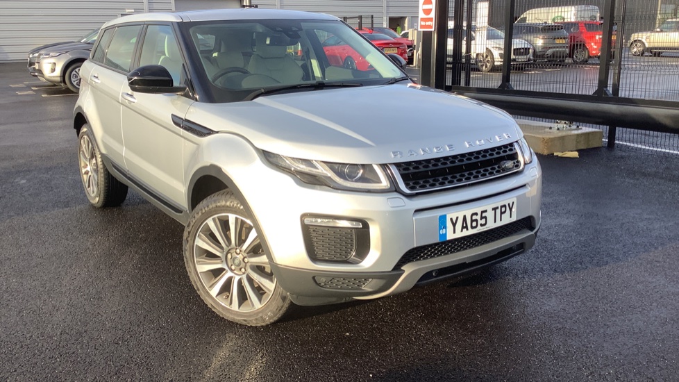 Land Rover Range Rover Evoque Silver Automatic Auction | DealerPX