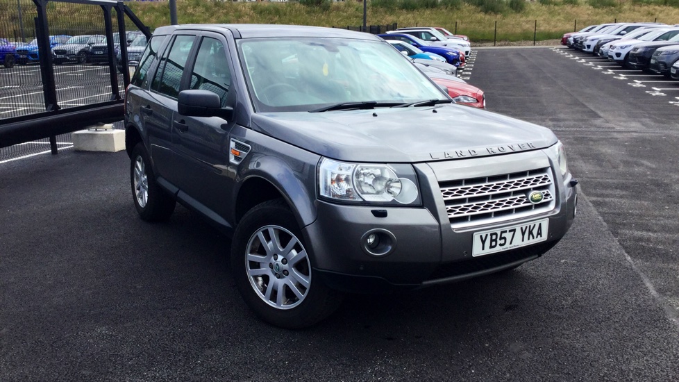 Land Rover Freelander Grey Automatic Auction | DealerPX