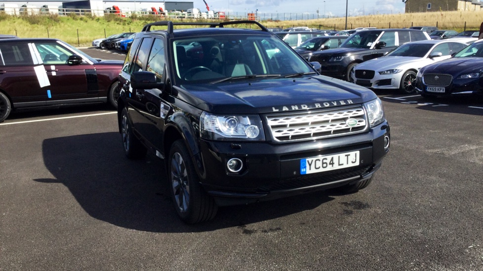 Land Rover Freelander Black Automatic Auction | DealerPX