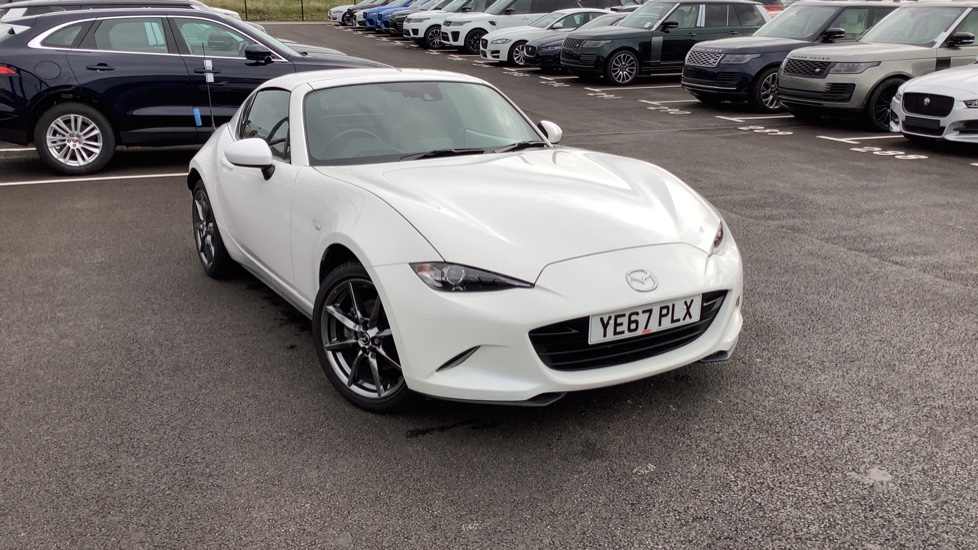 Mazda MX-5 White Manual Auction | DealerPX