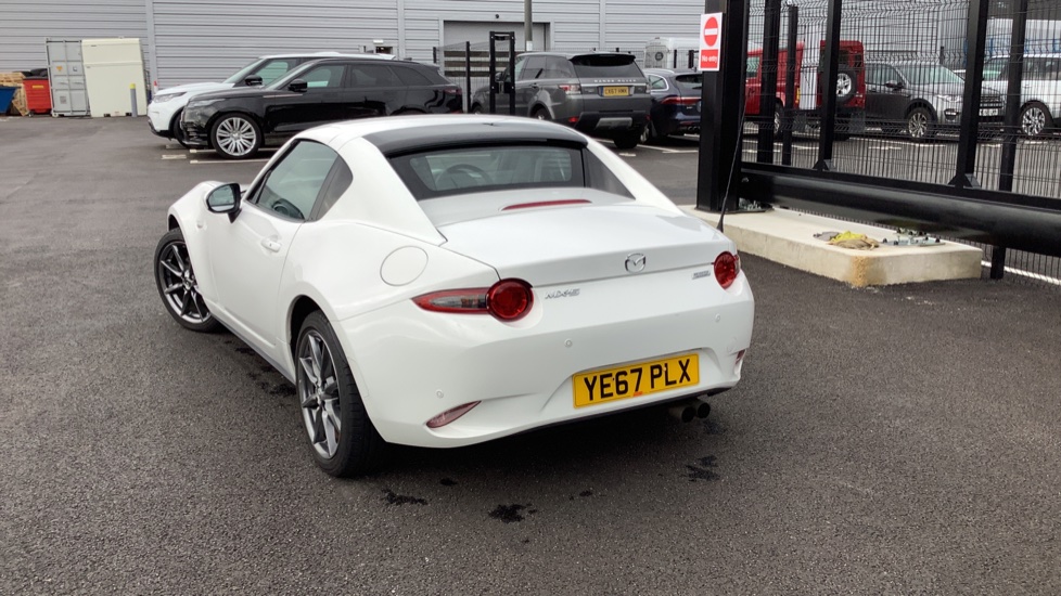 Mazda MX-5 White Manual Auction | DealerPX