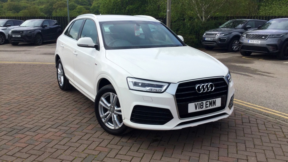 Audi Q3 White Manual Auction | DealerPX