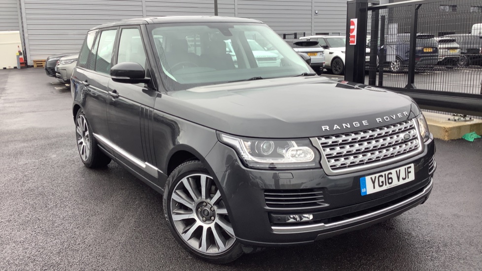Land Rover Range Rover Grey Automatic Auction | DealerPX