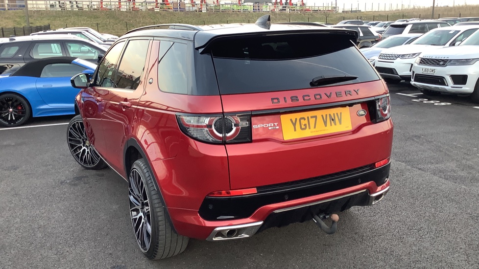 Land Rover Discovery Sport Red Automatic Auction | DealerPX