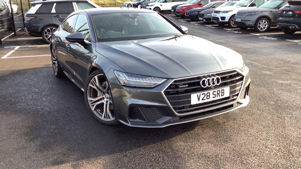 Audi A7 Grey Automatic Auction | DealerPX