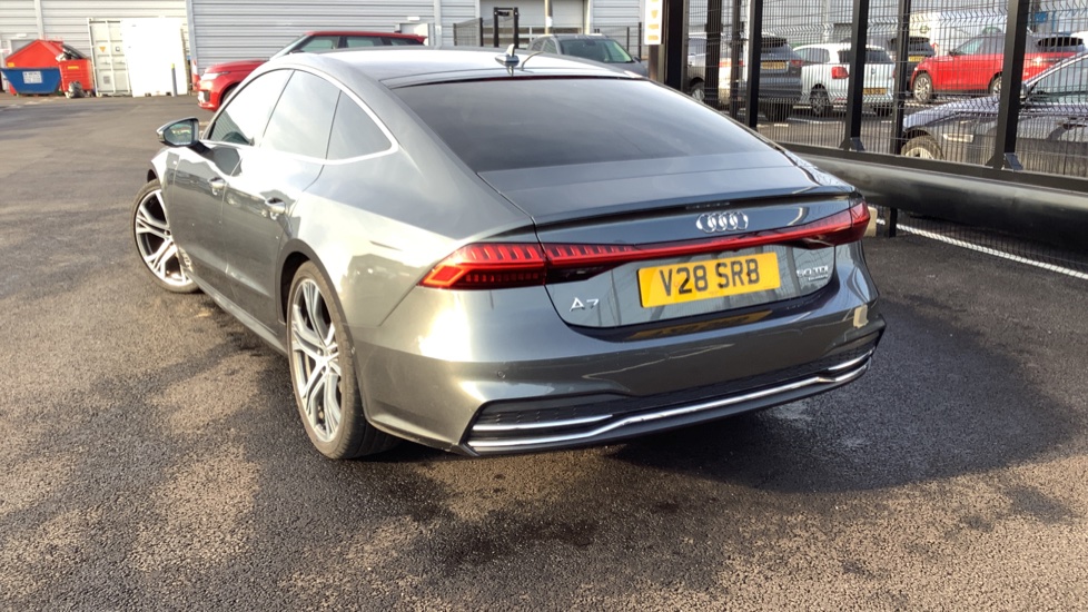 Audi A7 Grey Automatic Auction | DealerPX