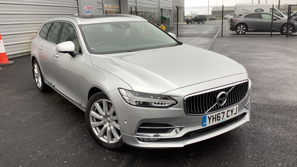 Volvo V90 Silver Automatic Auction | DealerPX