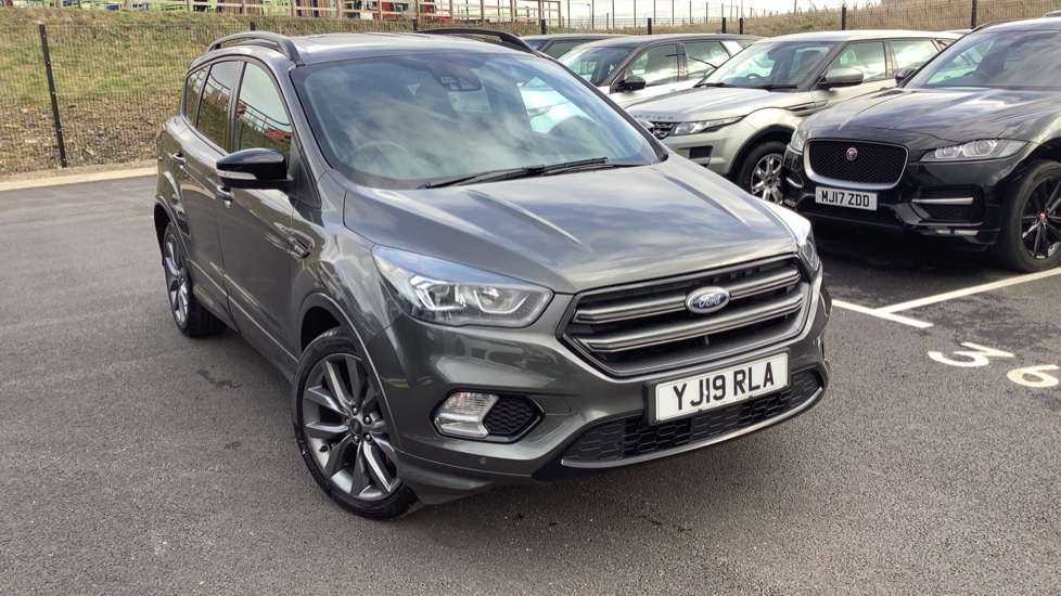 Ford Kuga Grey Manual Auction | DealerPX