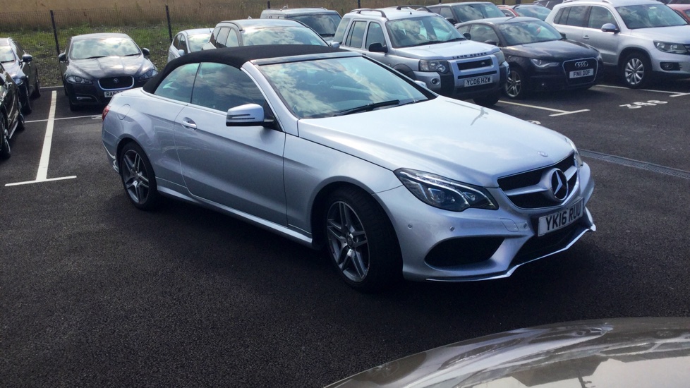 Mercedes E-class Silver Automatic Auction | DealerPX