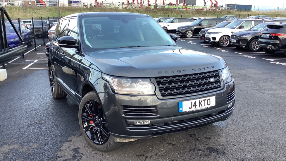 Land Rover Range Rover Grey Automatic Auction | DealerPX