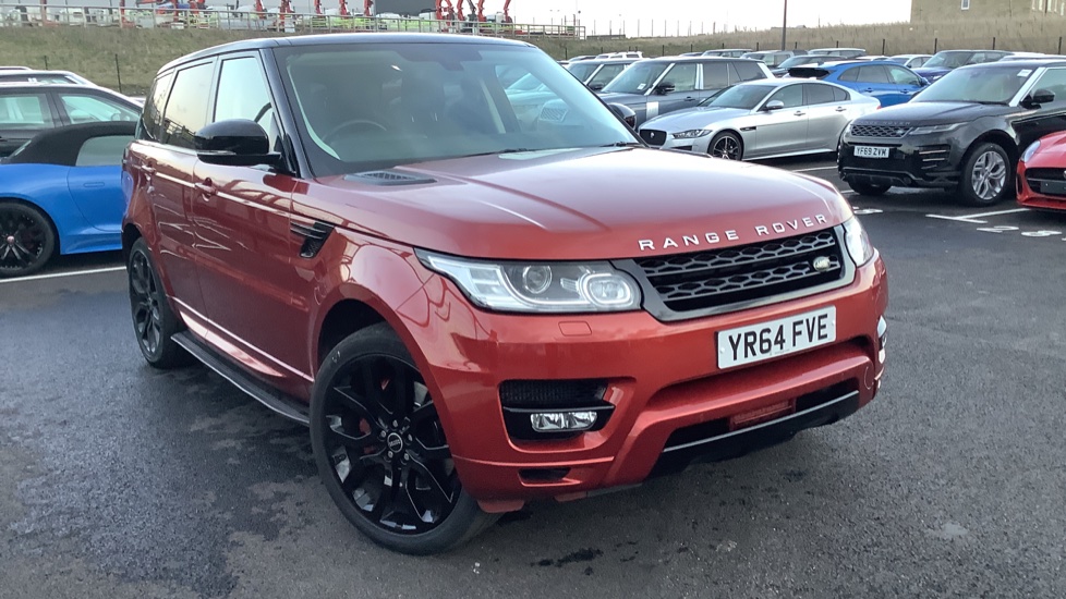 Land Rover Range Rover Sport Red Automatic Auction | DealerPX
