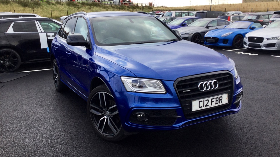 Audi Q5 Blue Automatic Auction | DealerPX